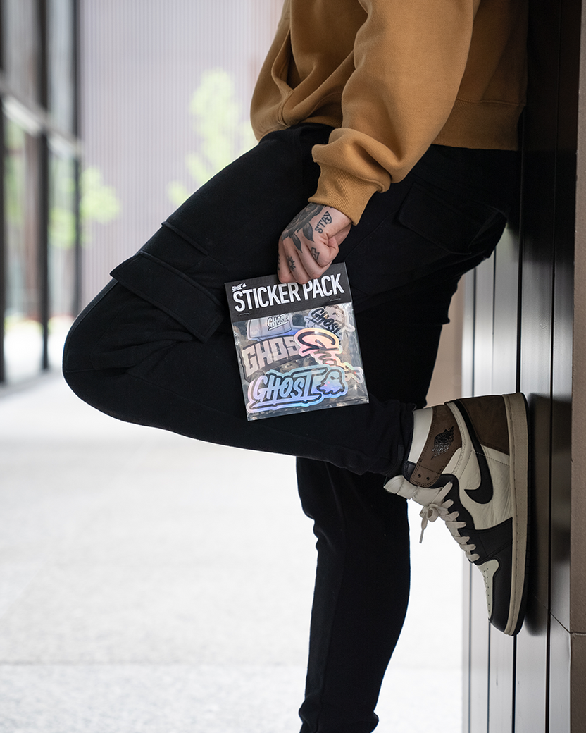 GHOST® STICKER PACK