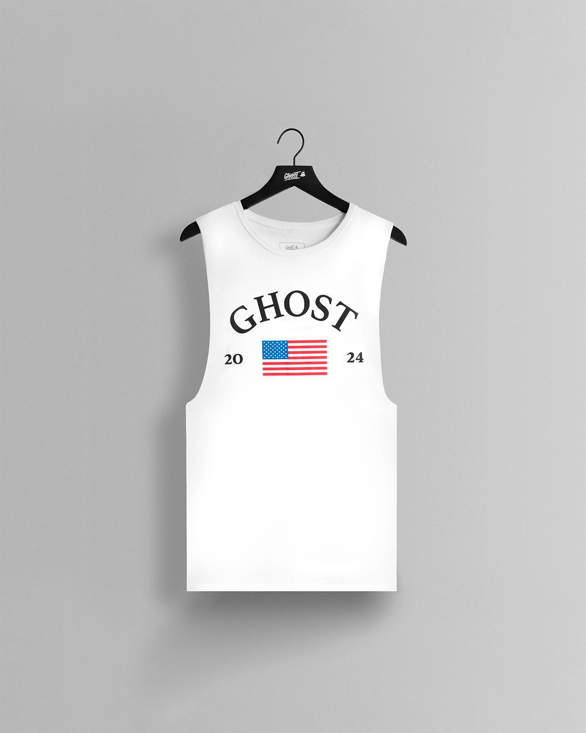 GHOST® USA SLEEVELESS TEE