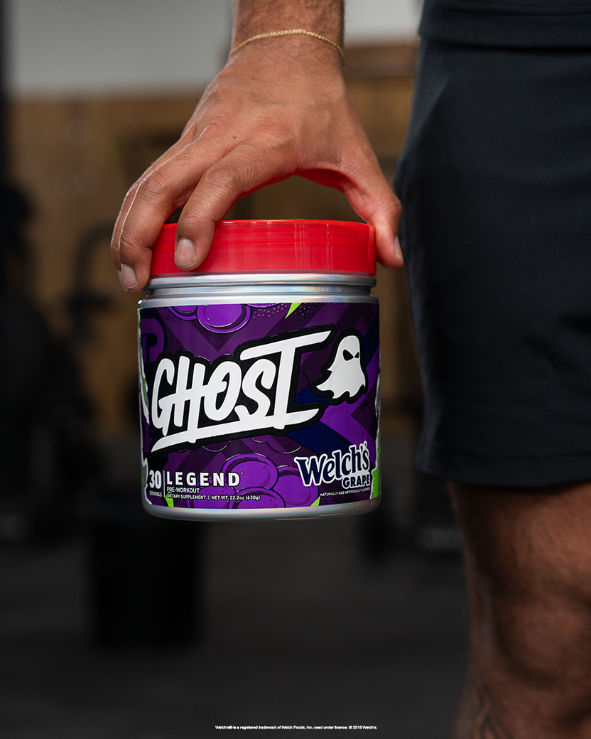 GHOST LEGEND® STICK | BLUE RASPBERRY | PRE-WORKOUT SAMPLE