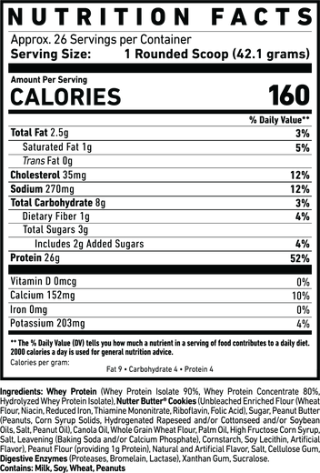 GHOST® WHEY | OREO® | WHEY PROTEIN SUPPLEMENT