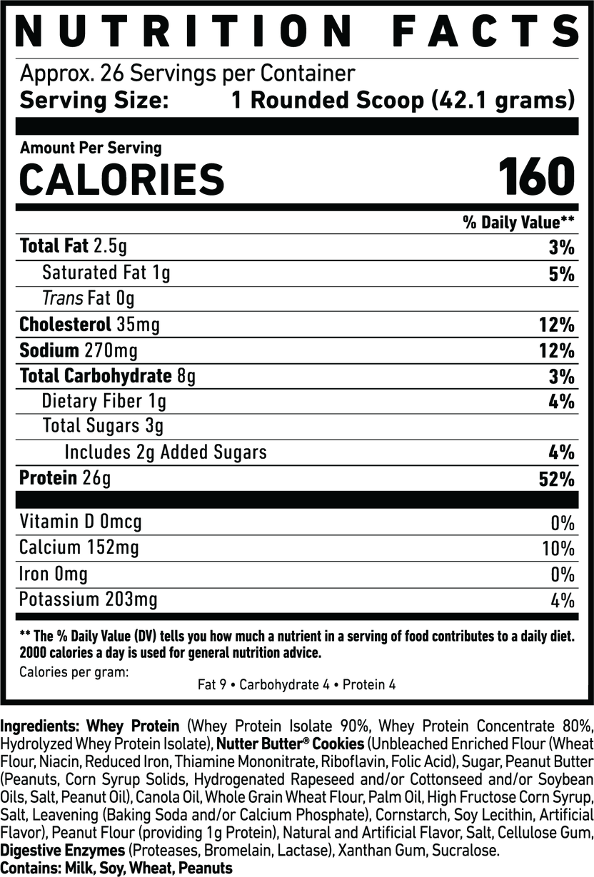 GHOST® WHEY | OREO® | WHEY PROTEIN SUPPLEMENT