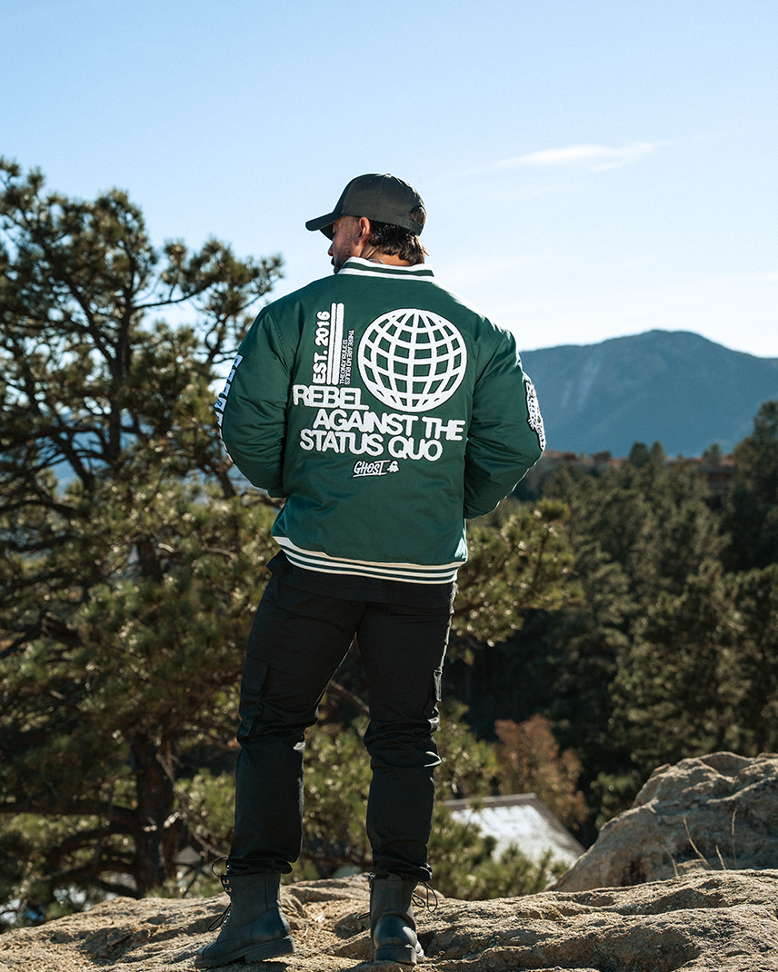 GHOST® VINTAGE BOMBER JACKET