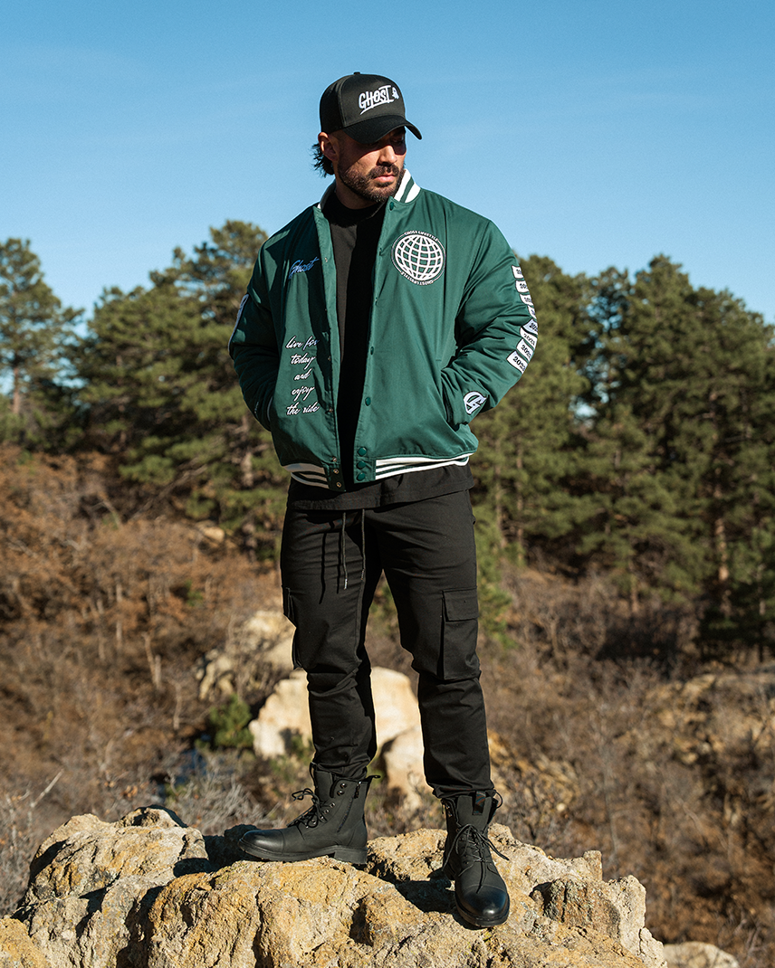 GHOST® VINTAGE BOMBER JACKET