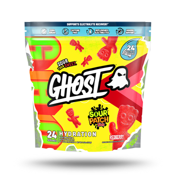 GHOST® HYDRATION STICKS | SOUR PATCH KIDS® "REDBERRY®" | HYDRATION ...