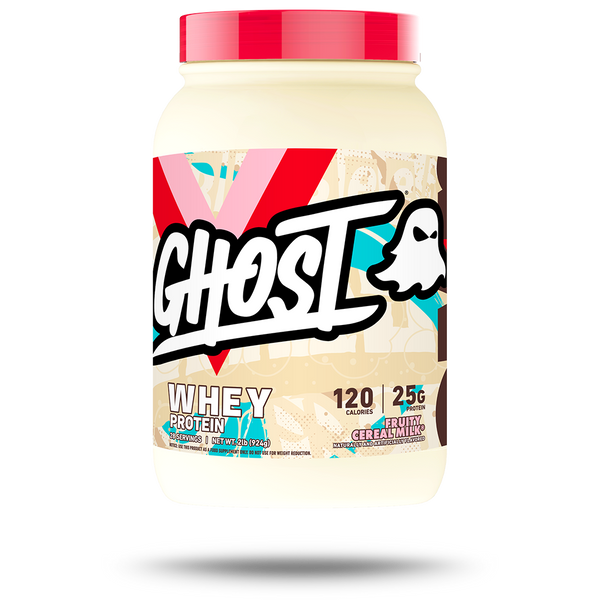GHOST® WHEY | FRUITY CEREAL MILK® | WHEY PROTEIN SUPPLEMENT